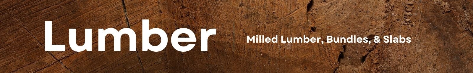 Lumber, Slabs, and Turning Stock | Mann Tool & Supply