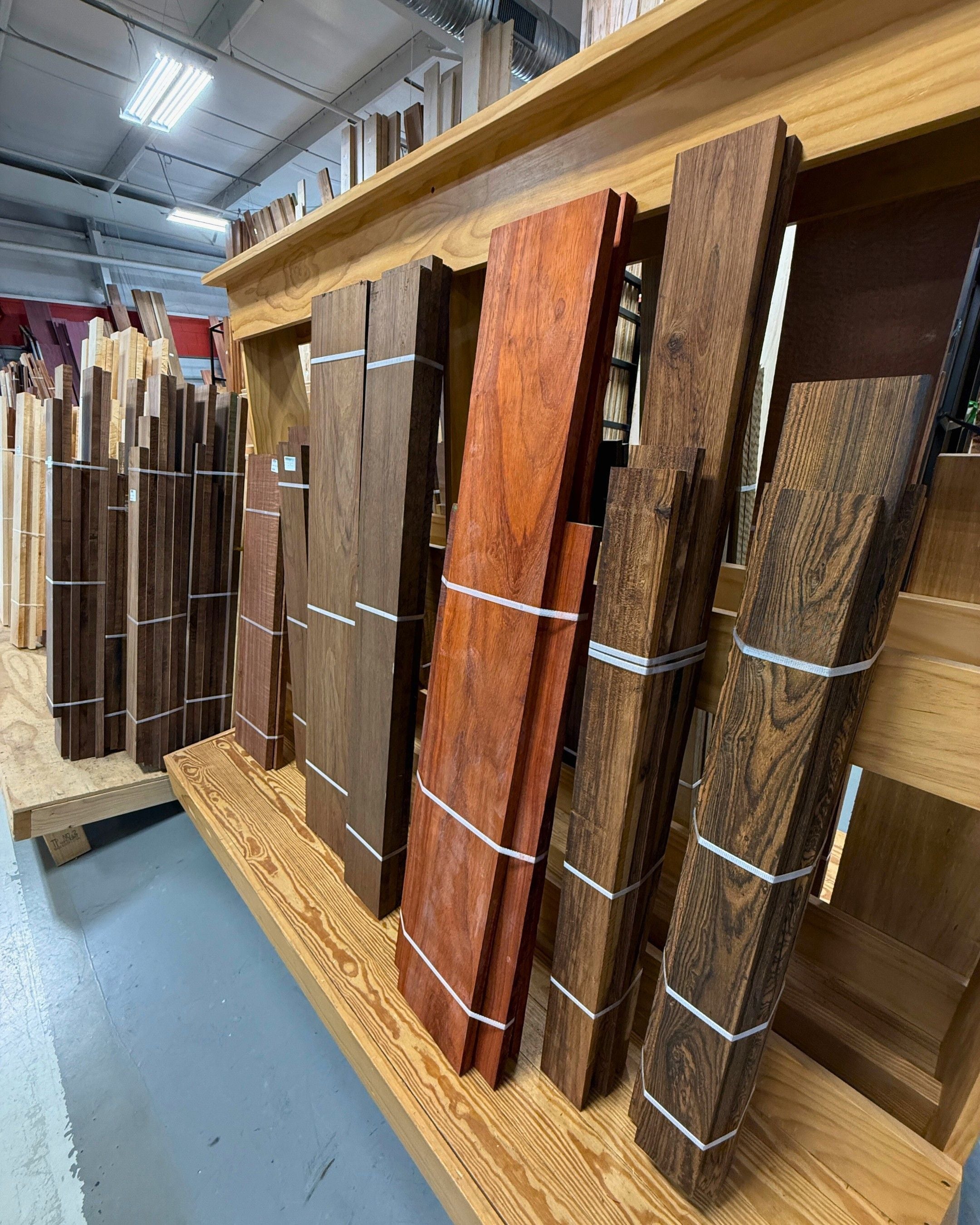 Lumber, Slabs, and Turning Stock | Mann Tool & Supply