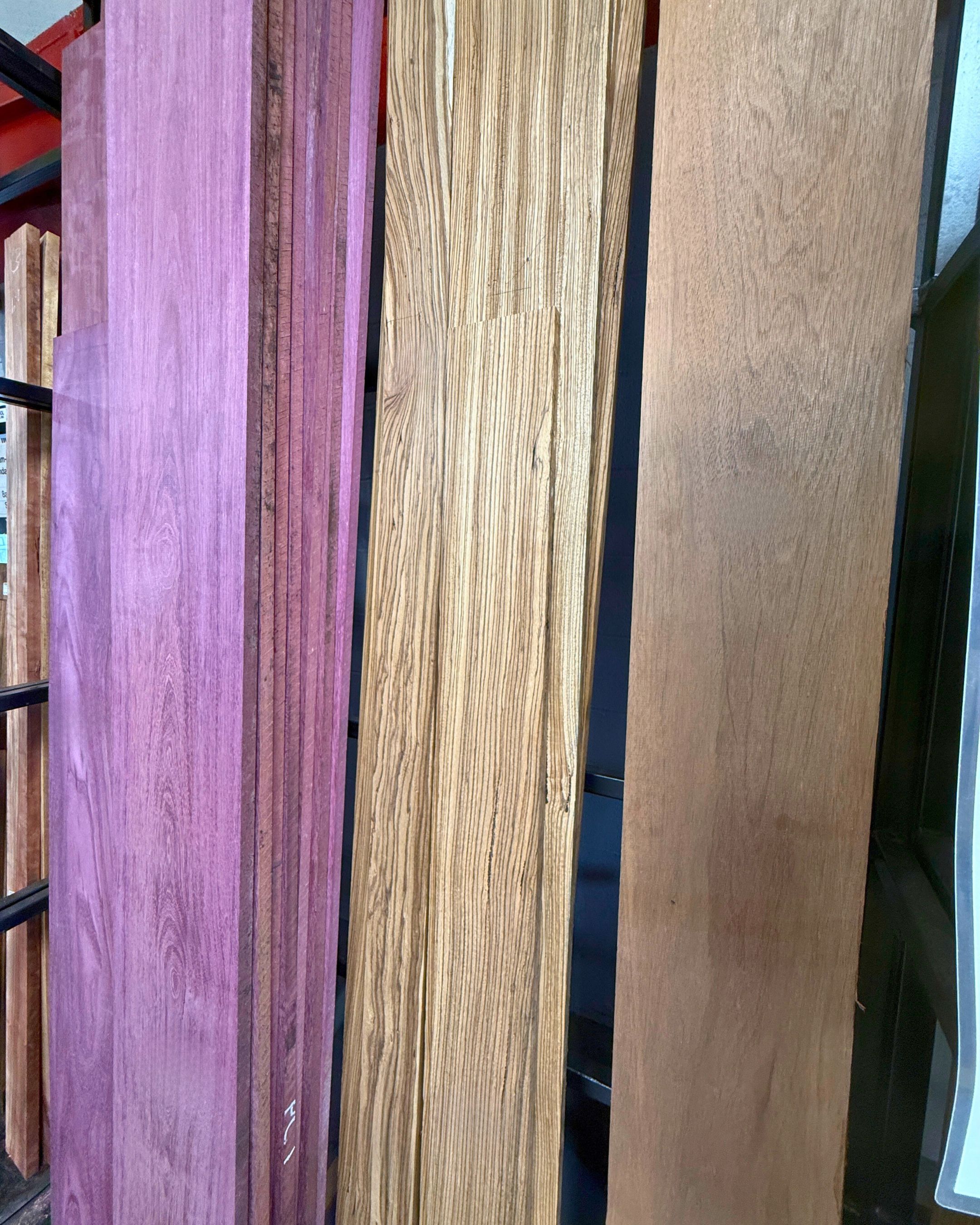 Lumber, Slabs, and Turning Stock | Mann Tool & Supply