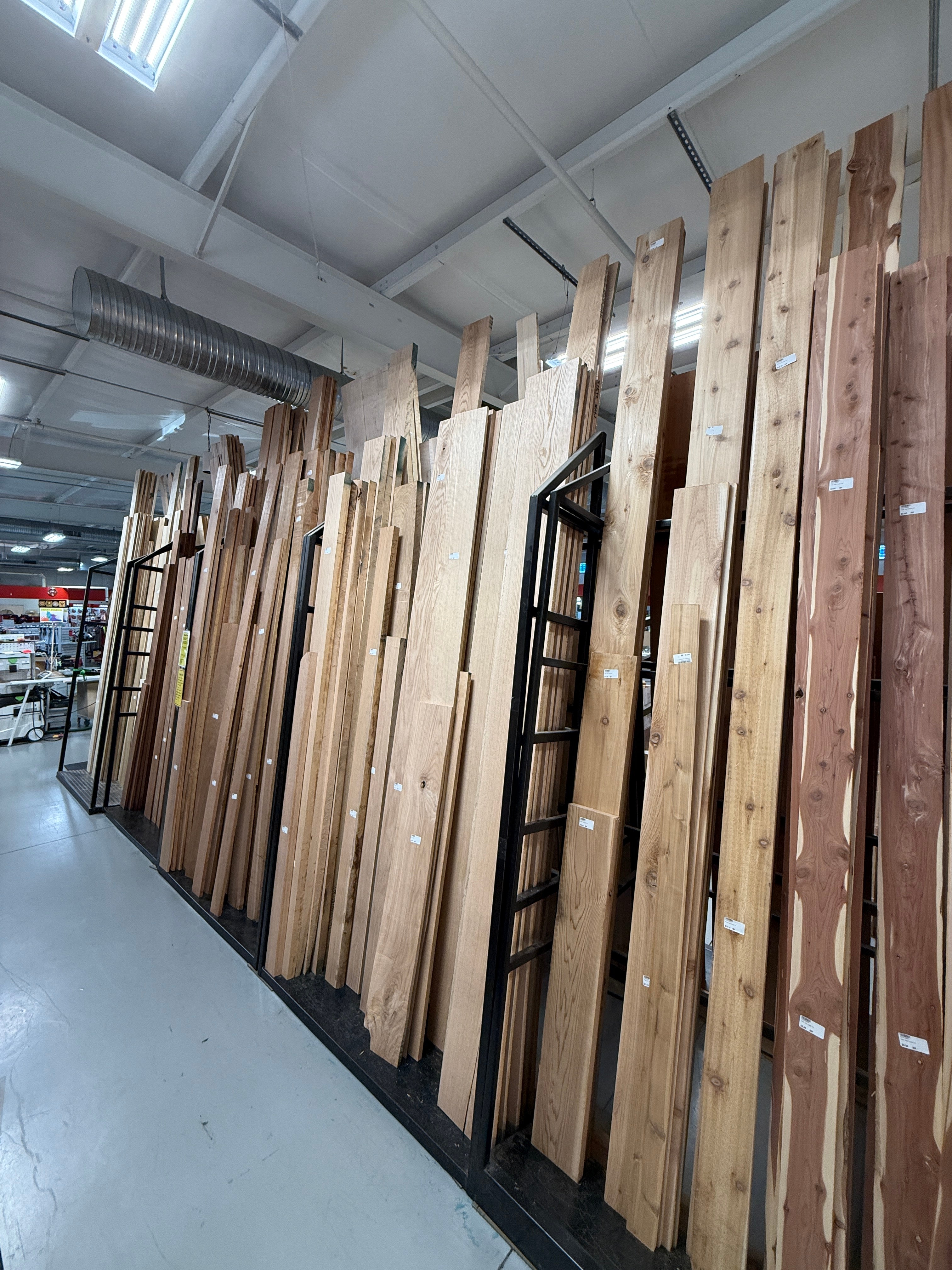 Lumber, Slabs, and Turning Stock | Mann Tool & Supply