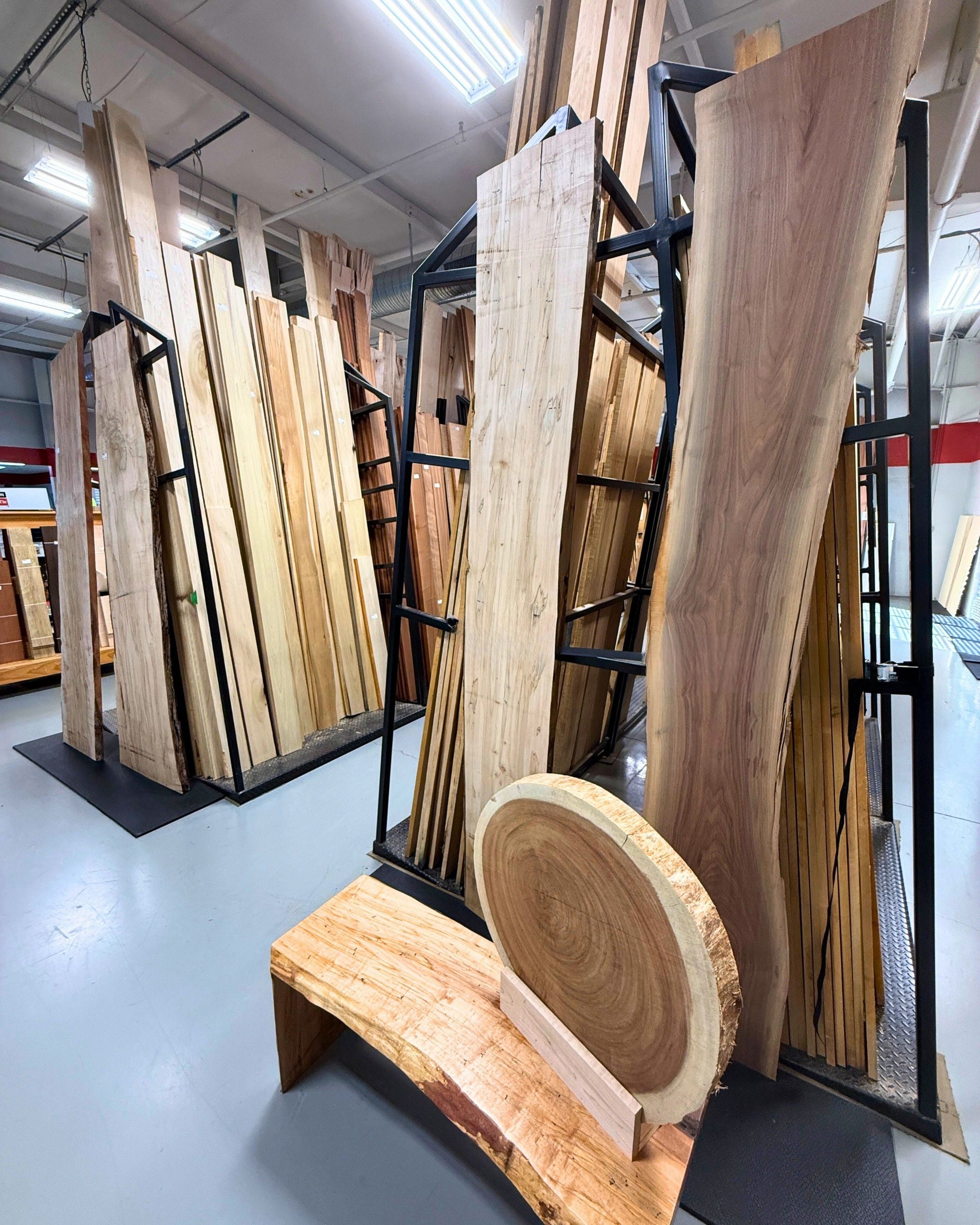 Lumber, Slabs, and Turning Stock | Mann Tool & Supply